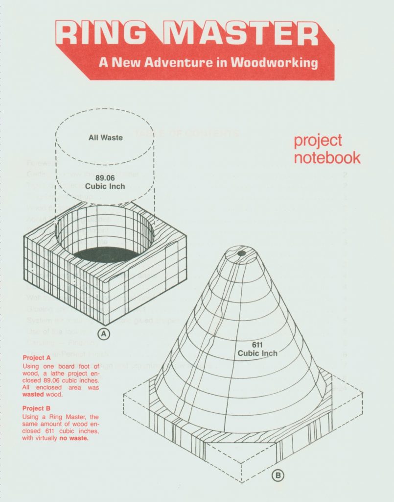 Ring Master Project Notebook and User Manual (Download) – Ring Master